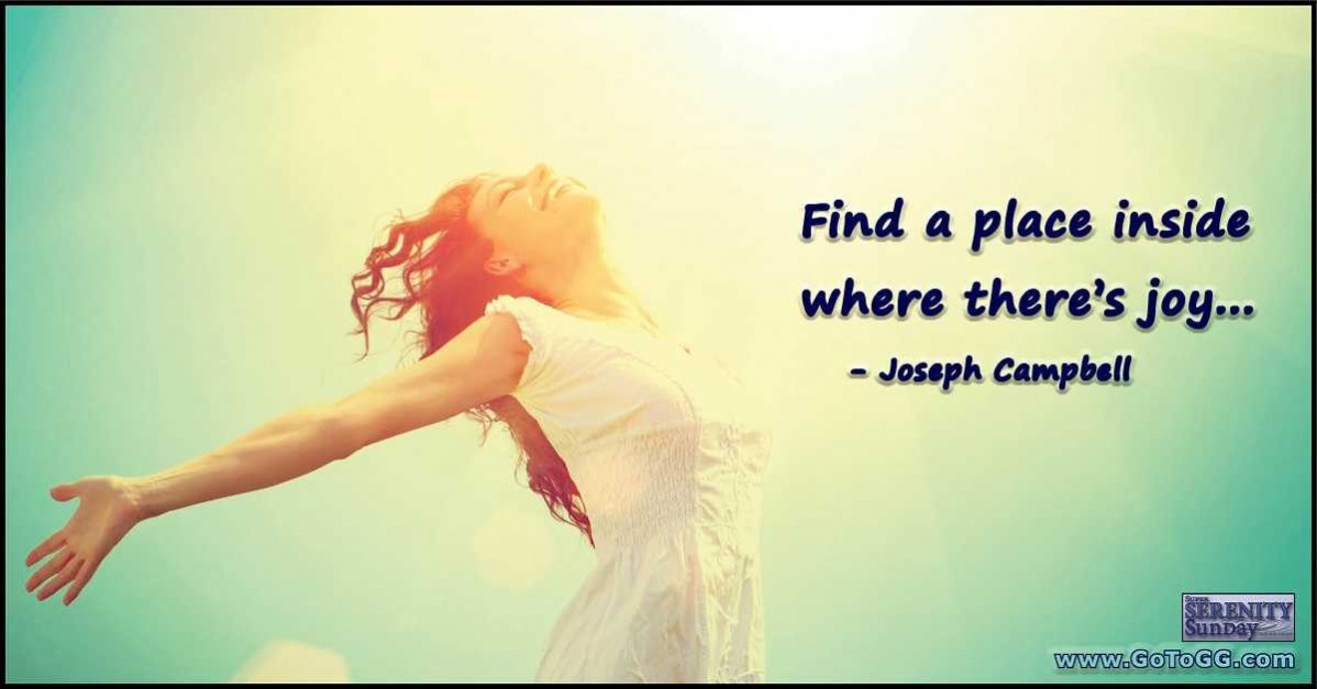 Joy Is The Antidote To Fear | Genevieve Gerard