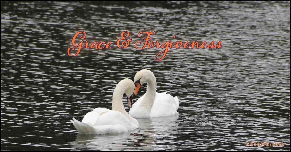 Accepting Grace and Forgiveness | Genevieve Gerard
